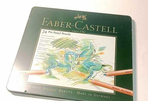 Пастельные карандаши Faber-Castell 24 штуки