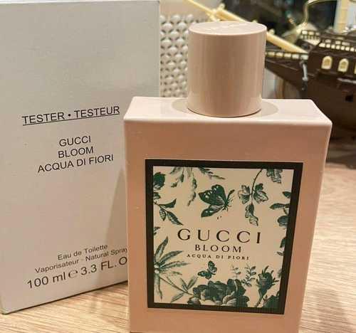 Gucci bloom acqua di fiori 100 мл