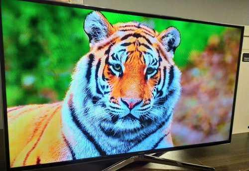 Огромный яркий тонкий Samsung, SMART TV, Wi Fi 48"