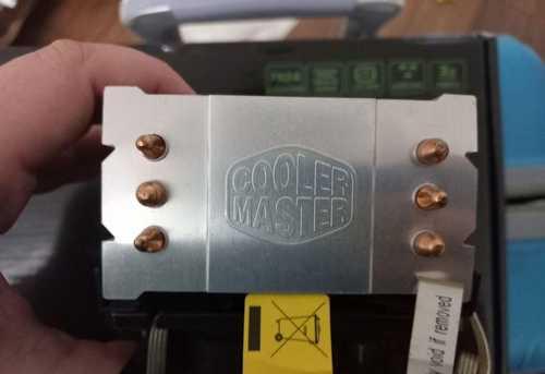 Кулер для процессора Cooler Master