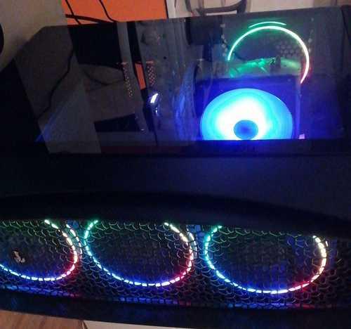 Игровой компьютер с монитором 165 hz