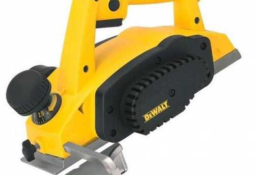 Рубанок электрический dewalt DW680-QS