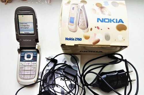 Телефон - GSM-телефона Nokia 2760