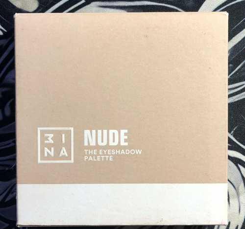 Zina nude the eyeshadow palette