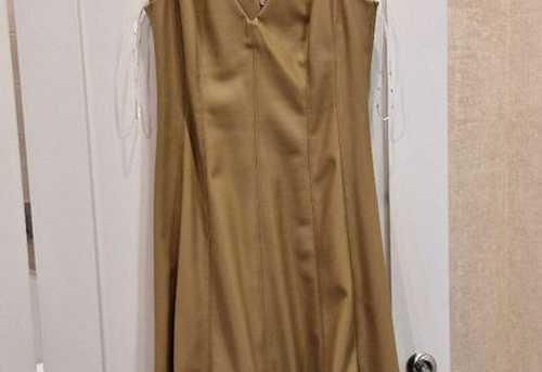 Платье сарафан экокожа Lime M