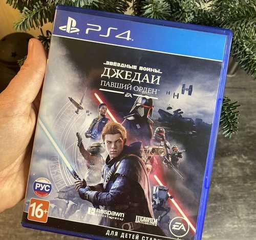 Джедаи павший орден ps4