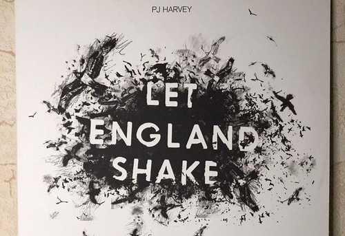 PJ Harvey - Let England Shake, LP, 2011, EU
