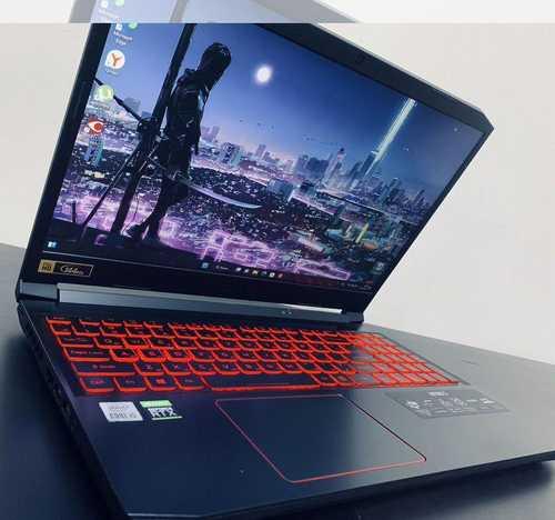 Топовый игровой ноутбук Acer Nitro 5 с гарантией