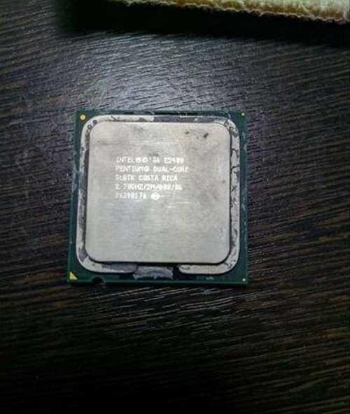 Процессор Intel pentium E5400 2.7ghz LGA 775