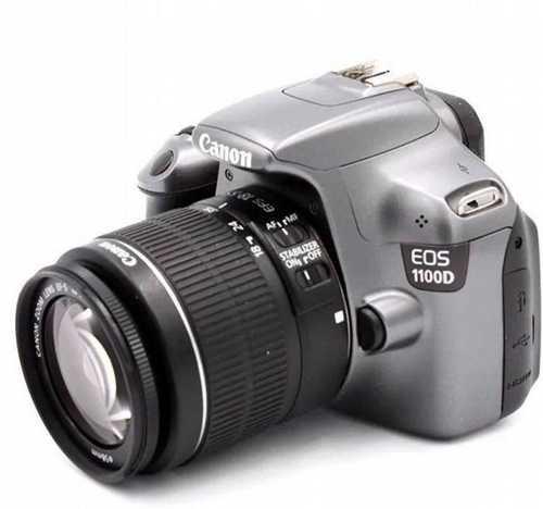 Зеркальный фотоаппарат EOS 1100D Kit 18-55