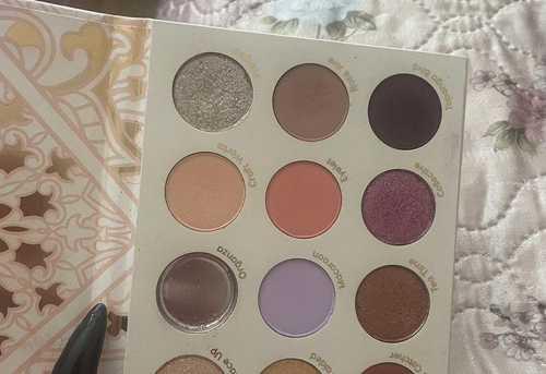 Палитра теней colourpop so very lovely