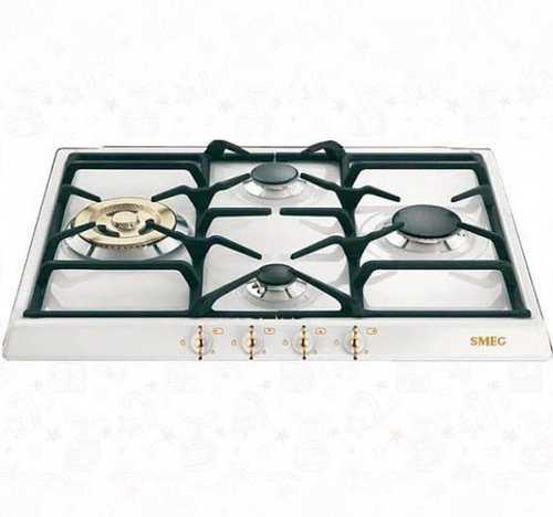 Газовая варочная панель Smeg SPR864BGH