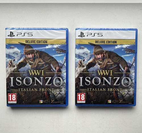WWI Isonzo Italian Front Deluxe Edition (New) Ps5