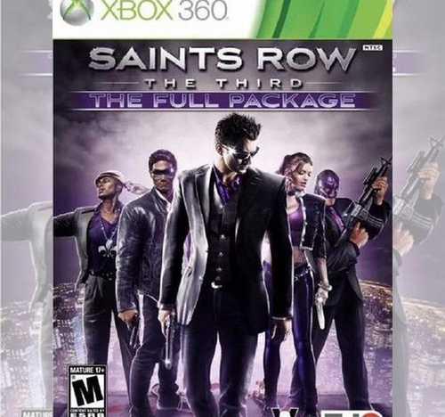 Saints Row The third(клон GTA5) Xbox 360 Лицензия