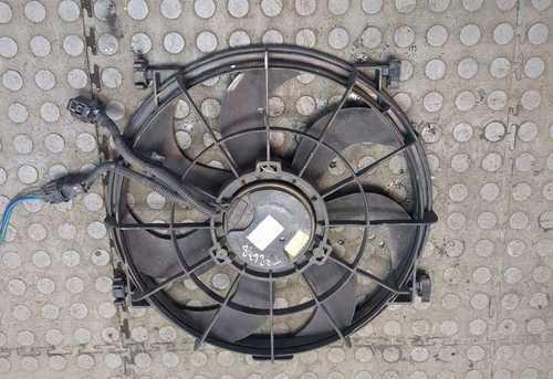 Вентилятор радиатора Hyundai i20, 2010