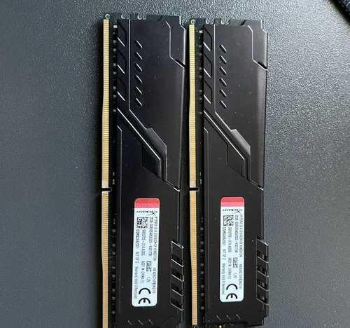 Оперативная память ddr4 16gb hyperx 2666