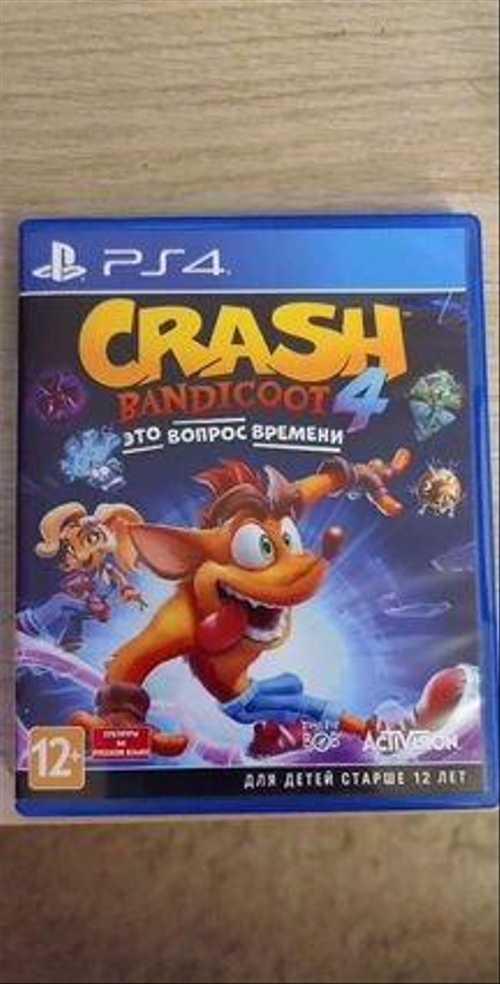 Crash Bandicoot ps4 и ps5 Москва | Игровые приставки, игры, программы ...