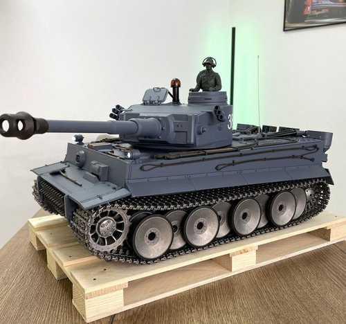 Радиоуправляемый танк German Tiger Pro 1:16