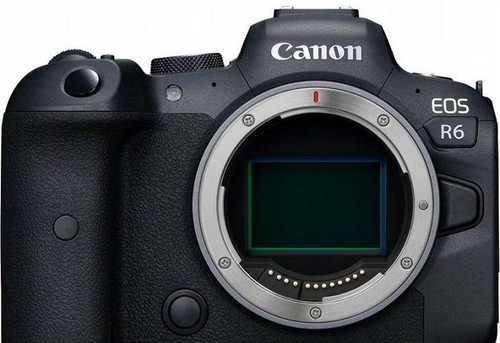 Фотоаппарат Canon EOS R6 Body