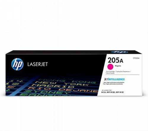 Лазерный картридж HP 205A