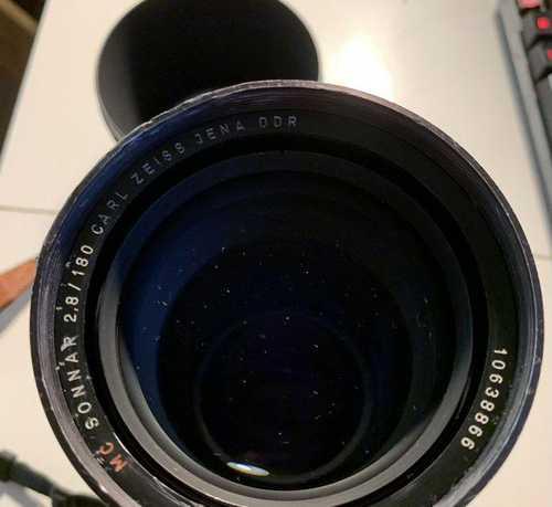 Объектив MC CarlZeiss Sonnar 180/2.8