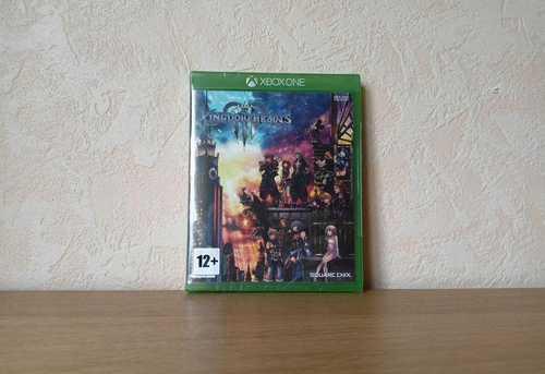 Kingdom Hearts III для xbox