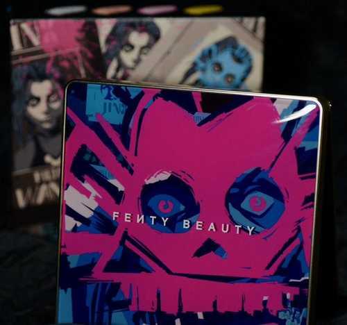 Fanty beauty arcane quad палетка хайлайтеров