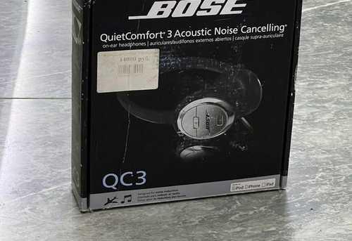 Наушники Bose QC3