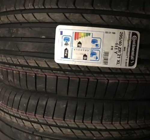 Continental ContiSportContact 5 SUV 295/40 R21 111Y