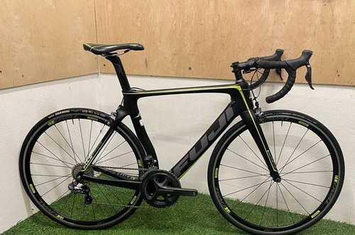 Carbon Аэрошоссе Fuji Transonic Utegra di2 7,65кг