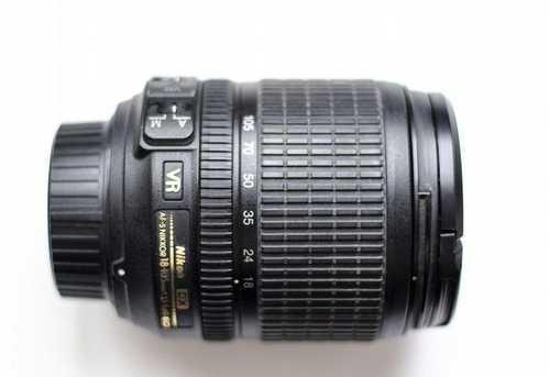 Объектив Nikon DX AF-S Nokkor 18-105 mm