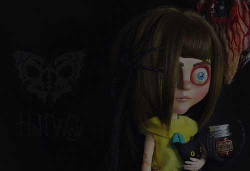 Кукла блайз кастом Fran Bow