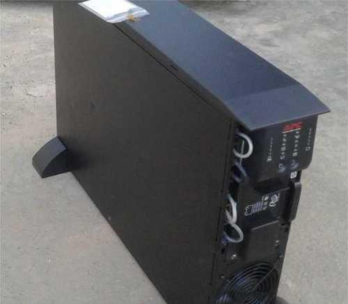 Ибп APC Smart-UPS RT 3000VA 230V surt3000XLI
