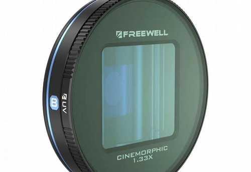 Объектив Freewell Sherpa 1.33X Anamorphic Blue