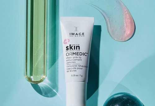 Image skincare бальзам для губ ormedic розовый