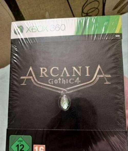Arcania Gothic 4 "Xbox" Bundle