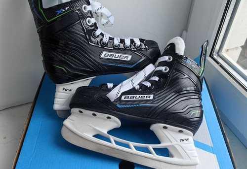 Коньки детские bauer X LP 12 YTH 30,5 размер