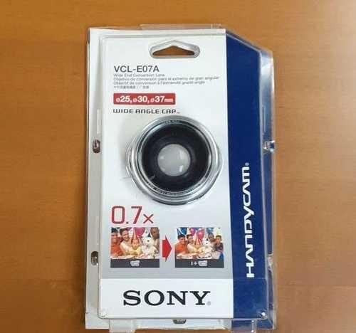 Объектив Sony VCL-E07A(25/30/37mm)