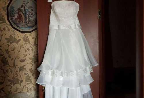 Платье вечернее на выпускной свадебное