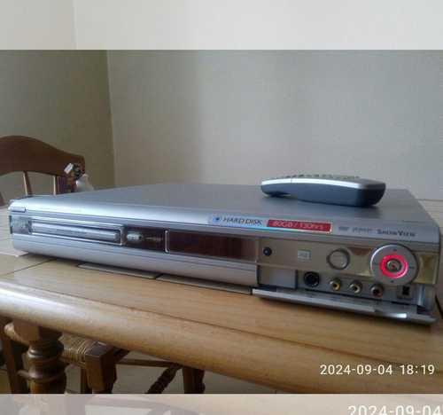 Dvd player/recoder dvdr 3300h