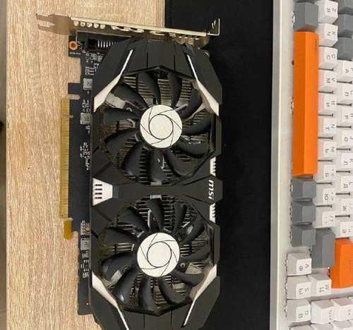 Видеокарта gtx 1050 ti 4gb msi