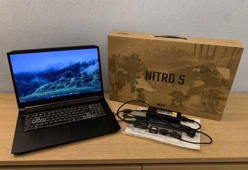 Игровой ноутбук acer nitro 5 AN 517 - 41