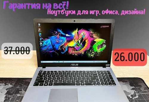 Игровой ноутбук Asus GTX 950M 1050 1060 i5 i7