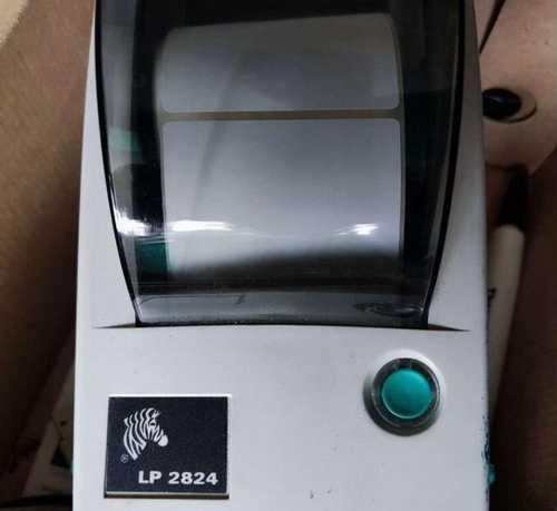 Термопринтер этикеток Zebra LP 2824