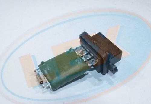 Резистор вентилятора отопителя (коричн) braun