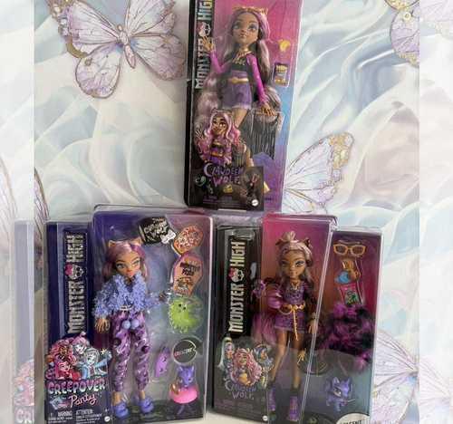 Monster high clawdeen