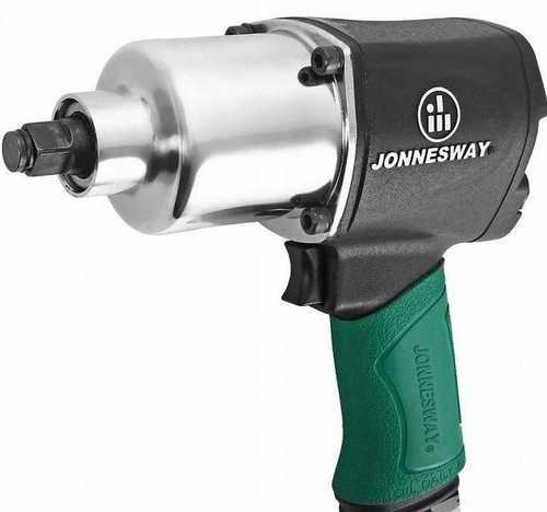 Jonnesway JAI-1054 Гайковерт пневматический ударный 1/2"DR 7000 об/мин., 920 Нм