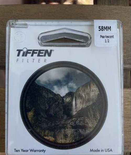 Фильтр Tiffen Pearlscent 1/2 58mm