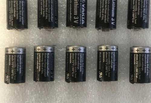 Батарейки varta lithium 3V
