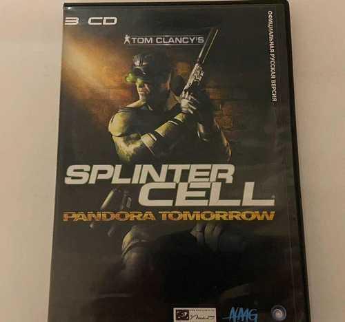 Tom Clancy's Splinter Cell: Pandora Tomorrow (Б/у)